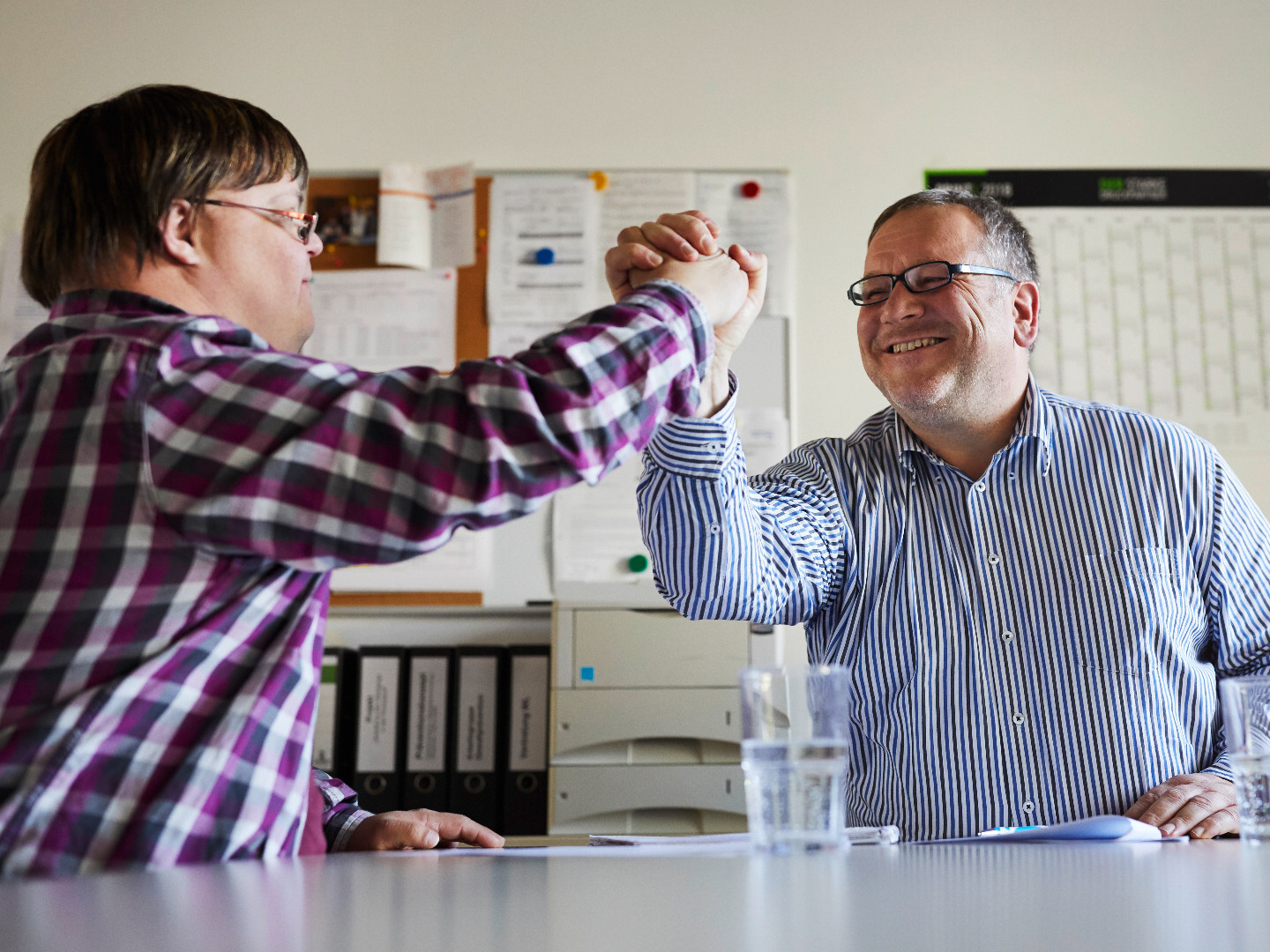 Begleitung durch Vertrauensperson zulässig - Lebenshilfe NRW
