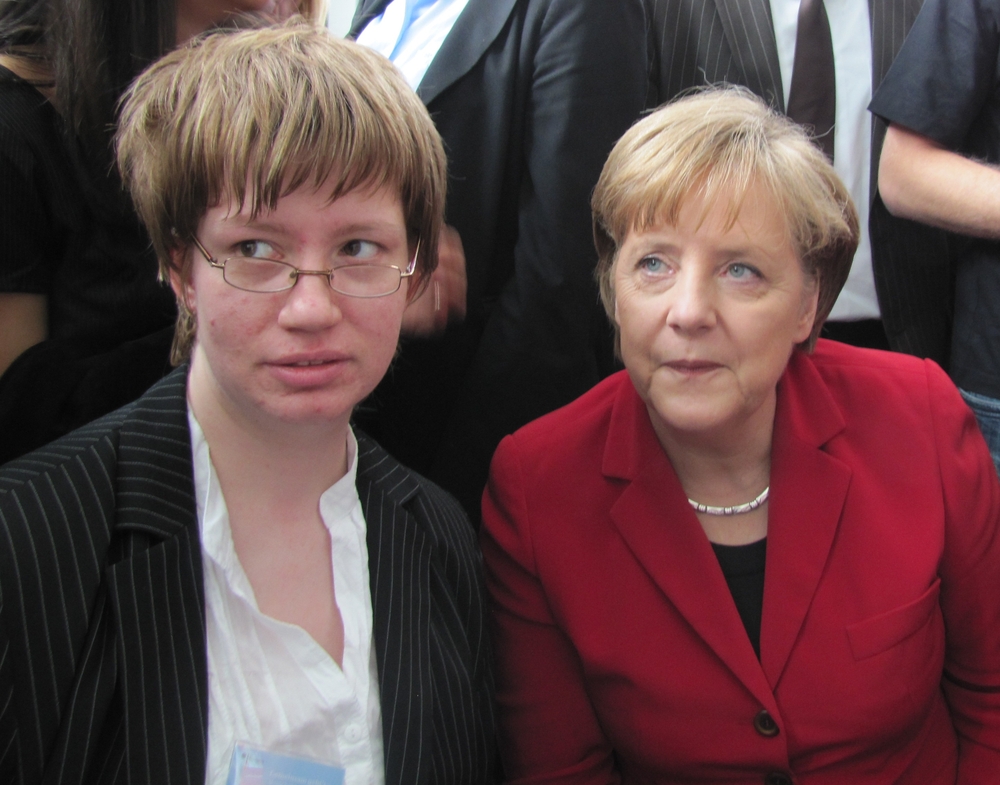 Der Kanzlerin ganz nah 04-2011 - Lebenshilfe NRW